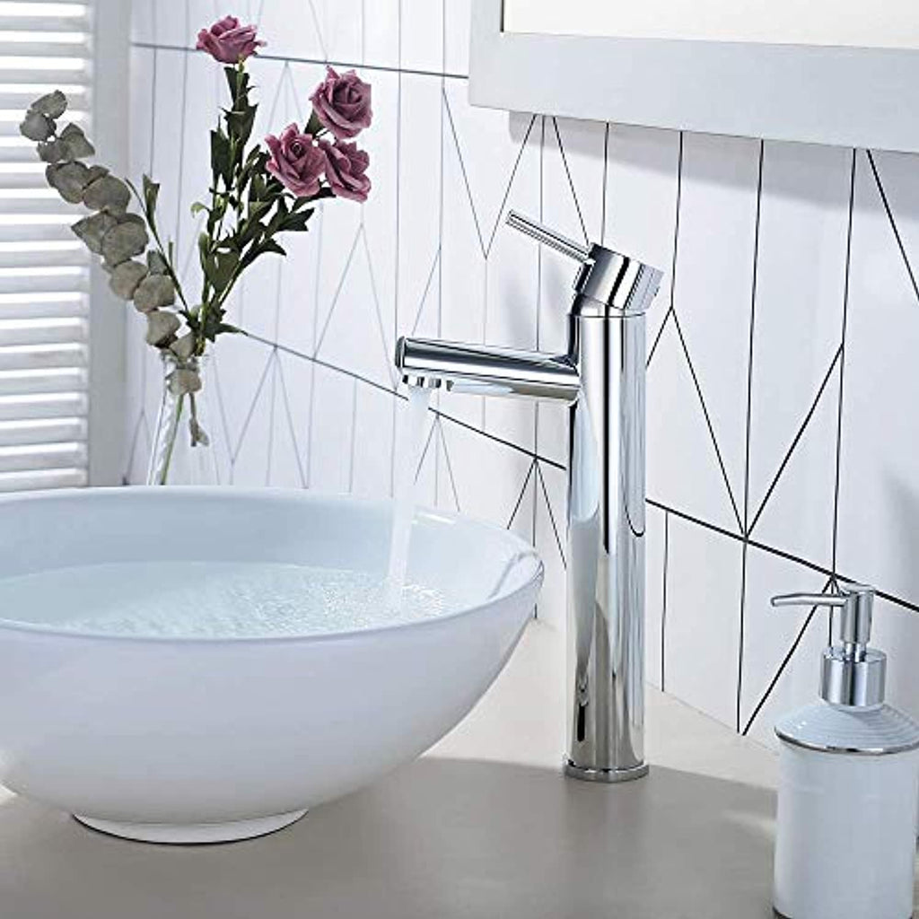Bathroom Taps Countertop Basin Mixer Tap for Washroom and Bathroom Sin ...